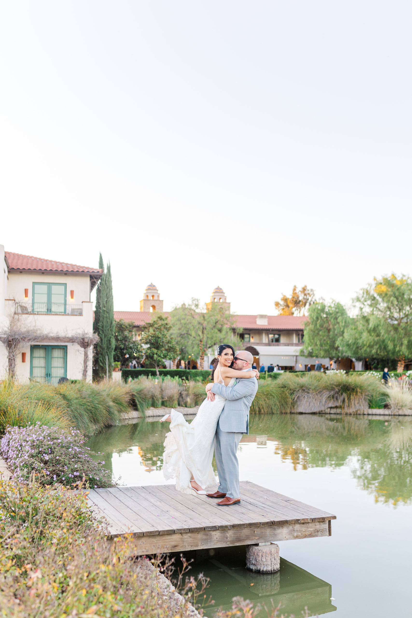 Romantic Wedding at Ponte Winery, Temecula | Endrina & Vincent - Sophia ...